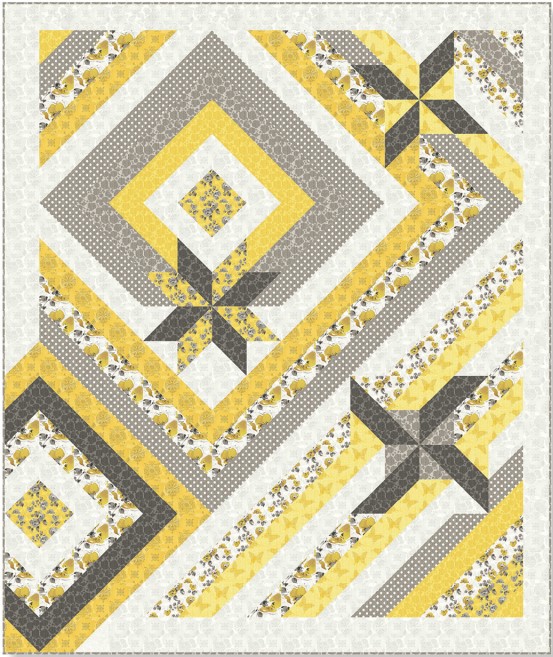 Free Quilt Patterns | Fabrics by the Creek